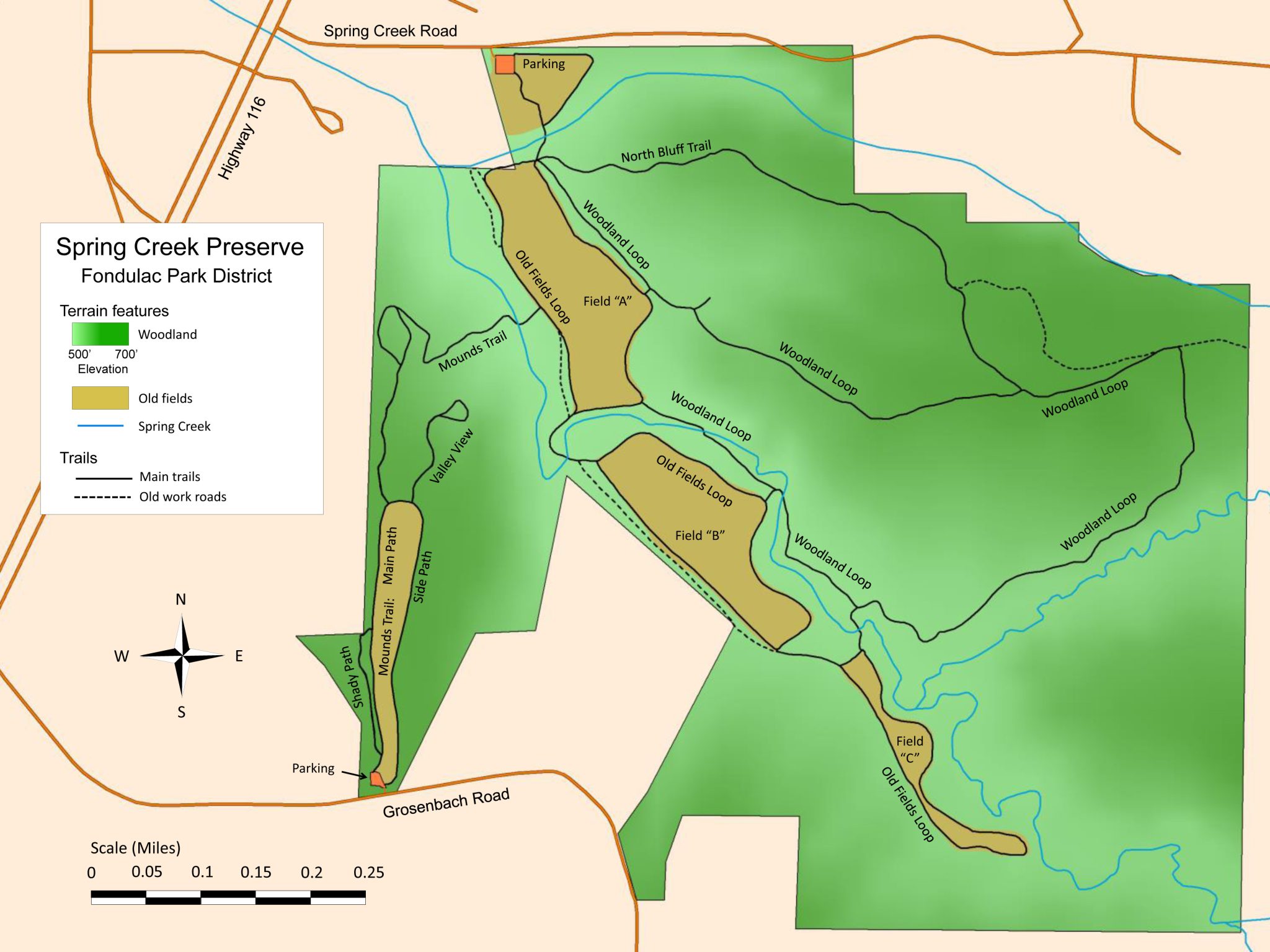 Spring Creek Preserve | Fon du Lac Park District