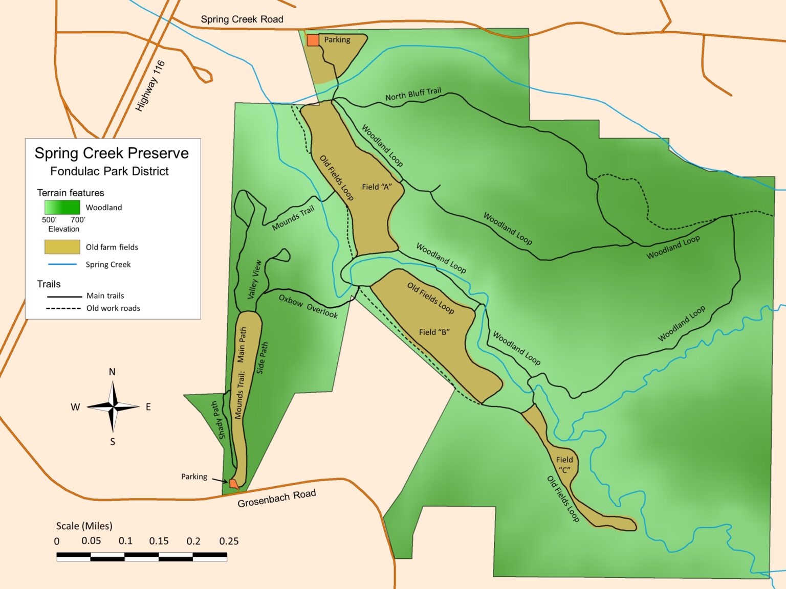 Spring Creek Preserve | Fon du Lac Park District